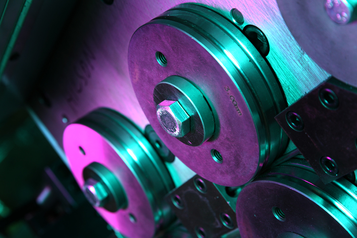 CFR Ring Forming and Welding Machine - Whitelegg Machines