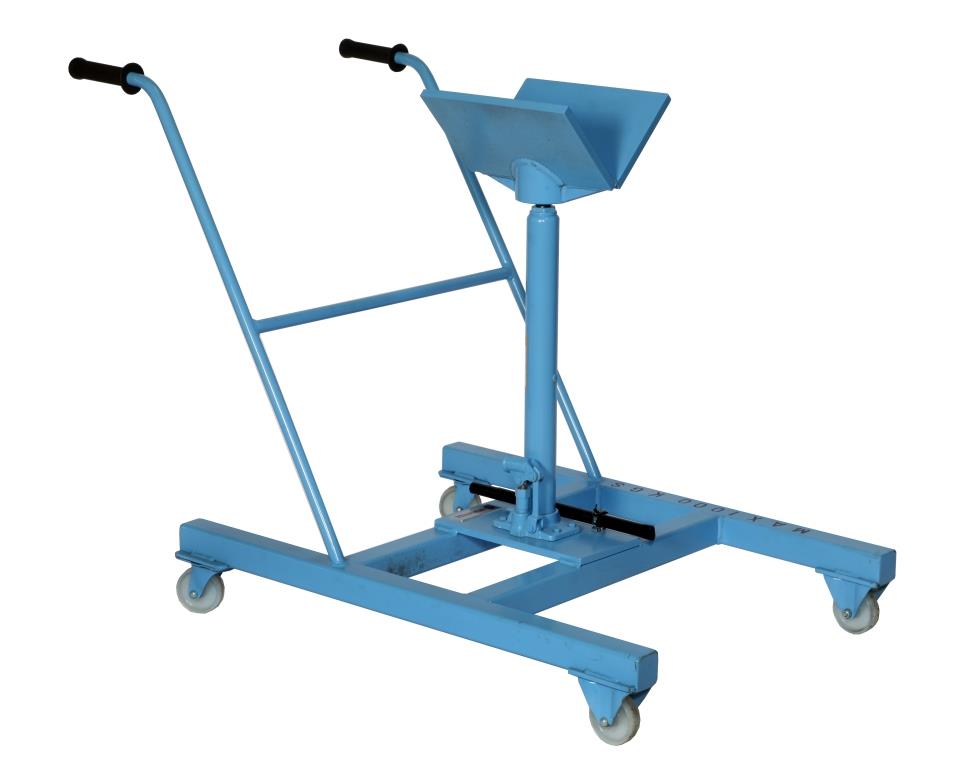 RJW Hydraulic Power Press/Puller - Whitelegg Machines