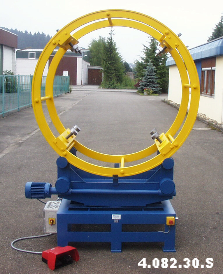 Stator Holding Rings - Whitelegg Machines