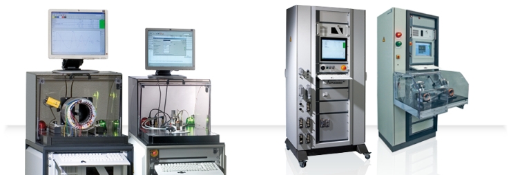 MTC 3 Automatic Production Tester for Electric Motor Stators ...