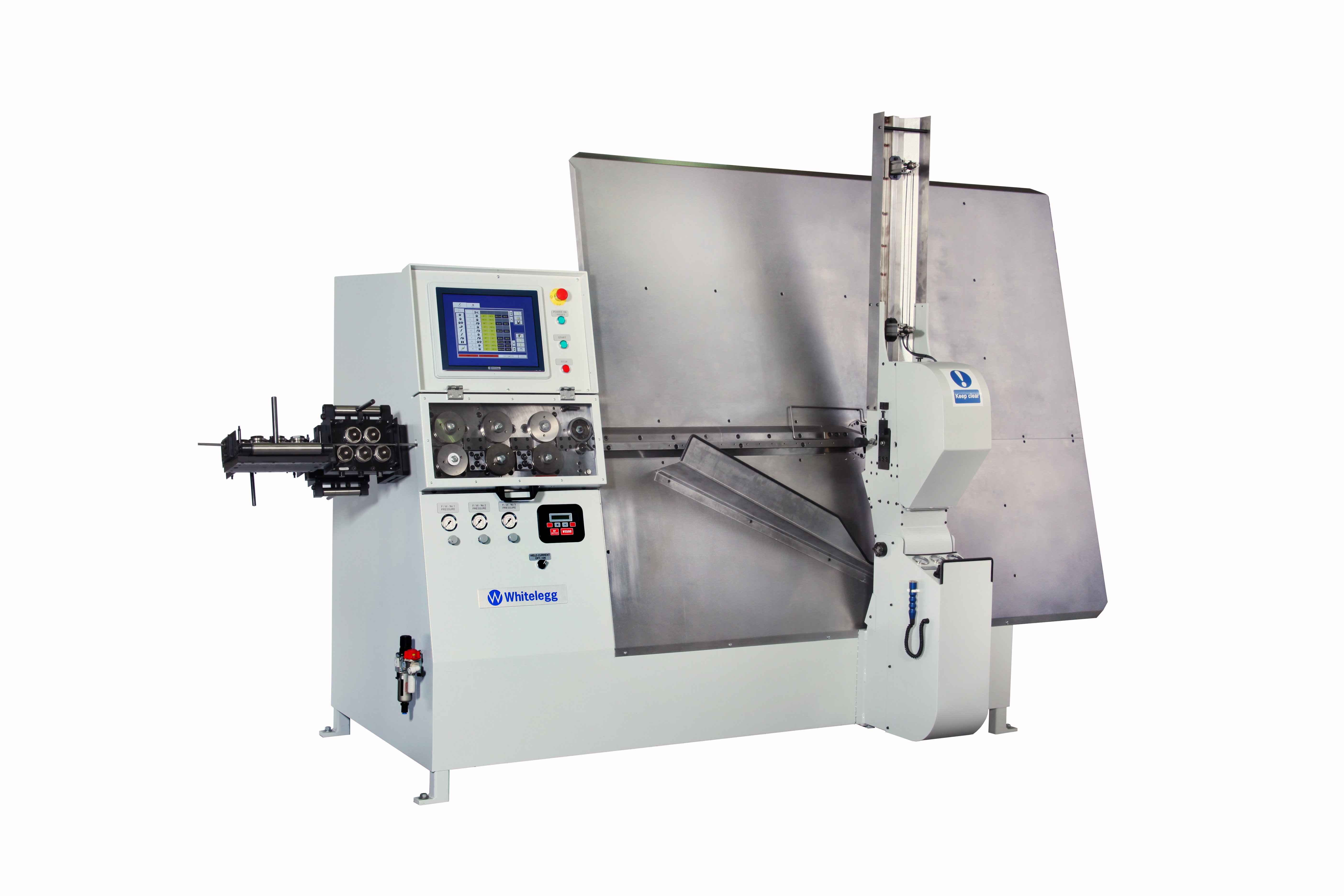 CFM 2D Wire Forming and Welding Machine - Whitelegg Machines