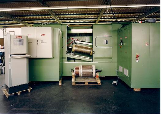 Trickle Impregnation Plants - Whitelegg Machines