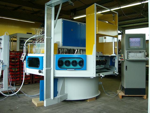 Trickle Impregnation Plants - Whitelegg Machines