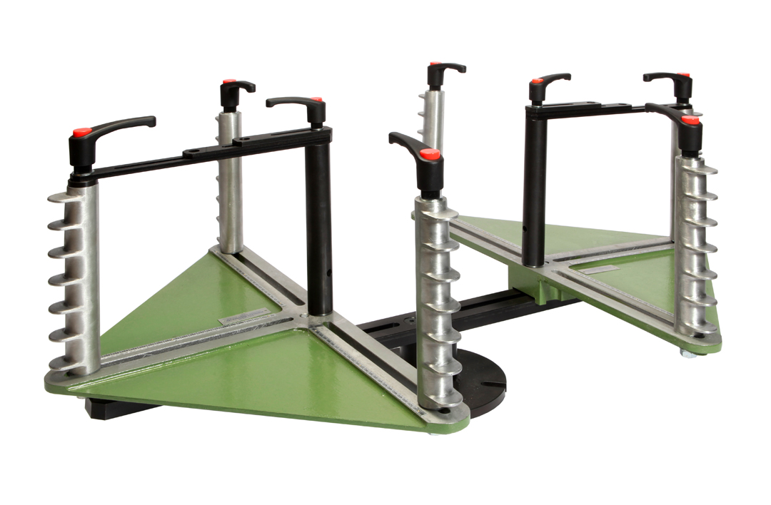 Coil winding fixtures and arbors - Whitelegg Machines