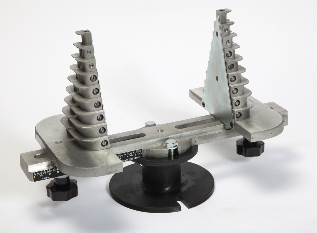 Coil winding fixtures and arbors - Whitelegg Machines