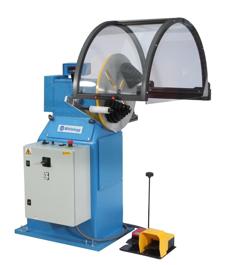 HCM Medium Duty Coil Winding Machines - Whitelegg Machines