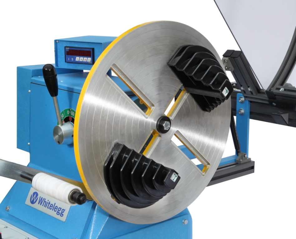 HCM Medium Duty Coil Winding Machines - Whitelegg Machines