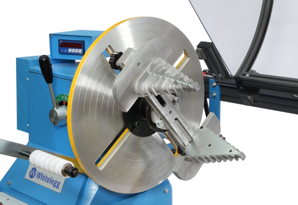 HCM Medium Duty Coil Winding Machines - Whitelegg Machines
