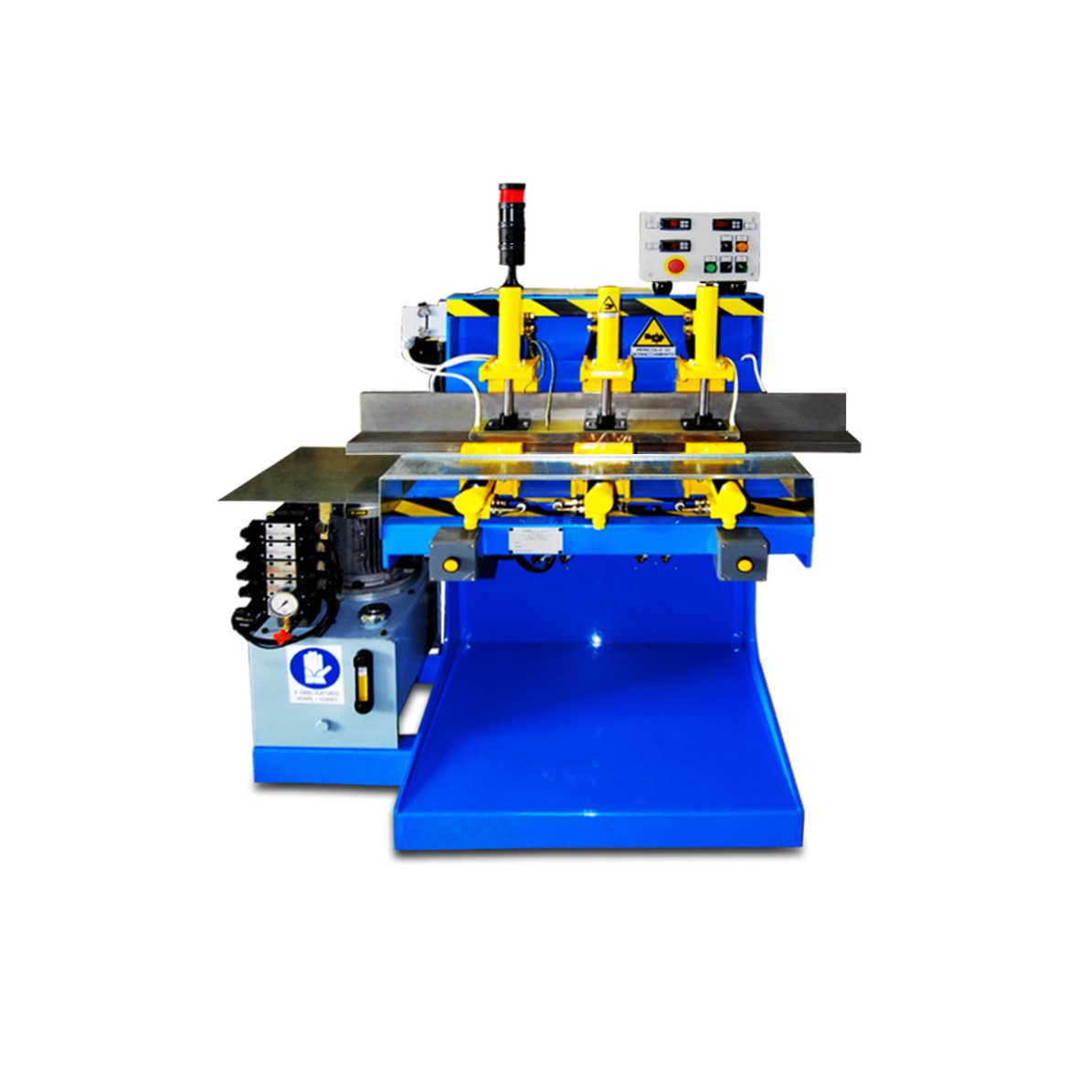 Hydraulic Coil Press - Whitelegg Machines