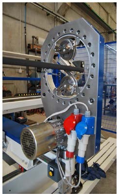 TAL2800 Coil taping machine - Whitelegg Machines