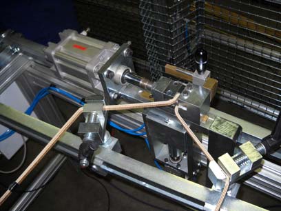 MCS-100 manual coil spreading/forming for open and closed coils ...