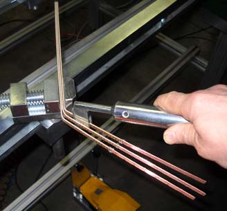 MCS-100 manual coil spreading/forming for open and closed coils ...