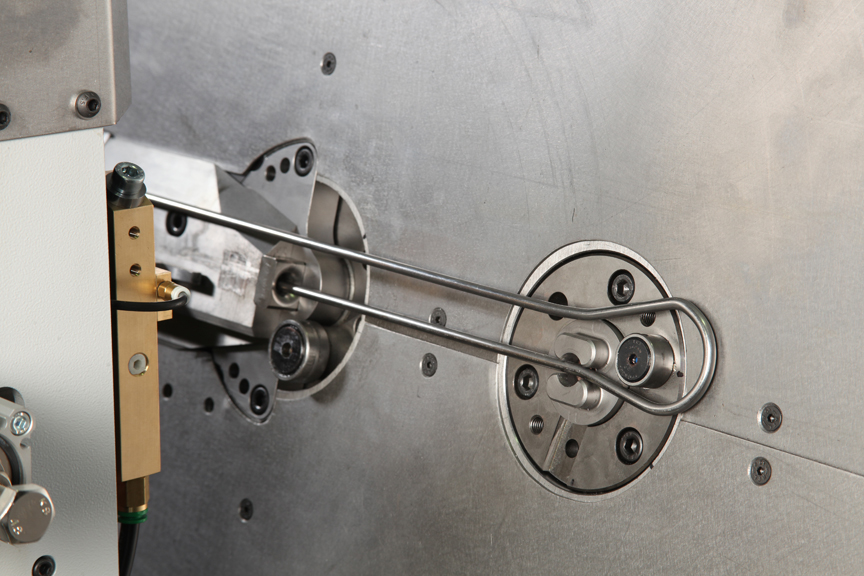 CFM 2D Wire Forming and Welding Machine - Whitelegg Machines