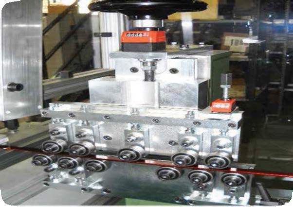 Automatic copper stripping and cutting machine - Whitelegg Machines