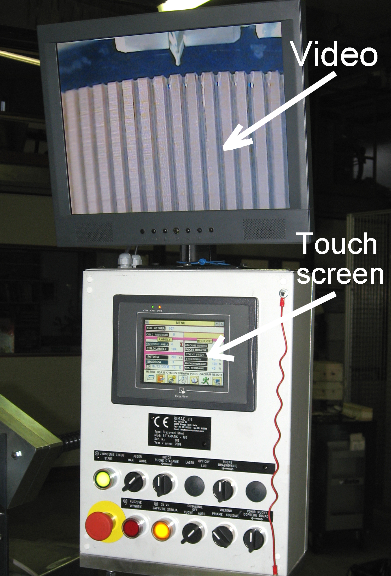 UCM - Automatic Undercutting Machines - Whitelegg Machines