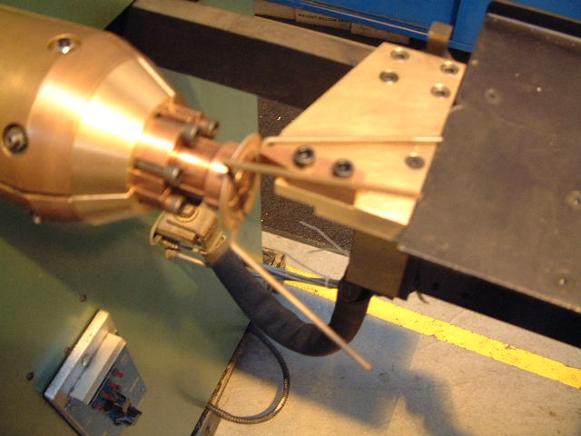 SW1 Lampshade Strut Welder - Whitelegg Machines