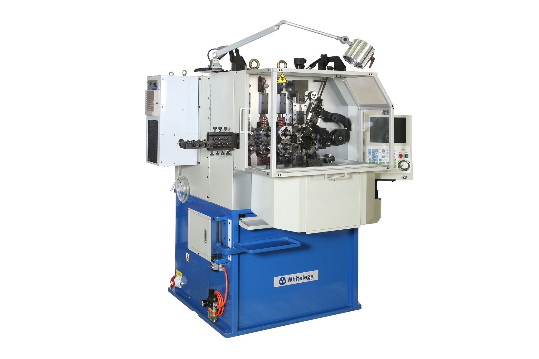 3.2 mm 5-axis Spring Coiling Machine - Whitelegg Machines