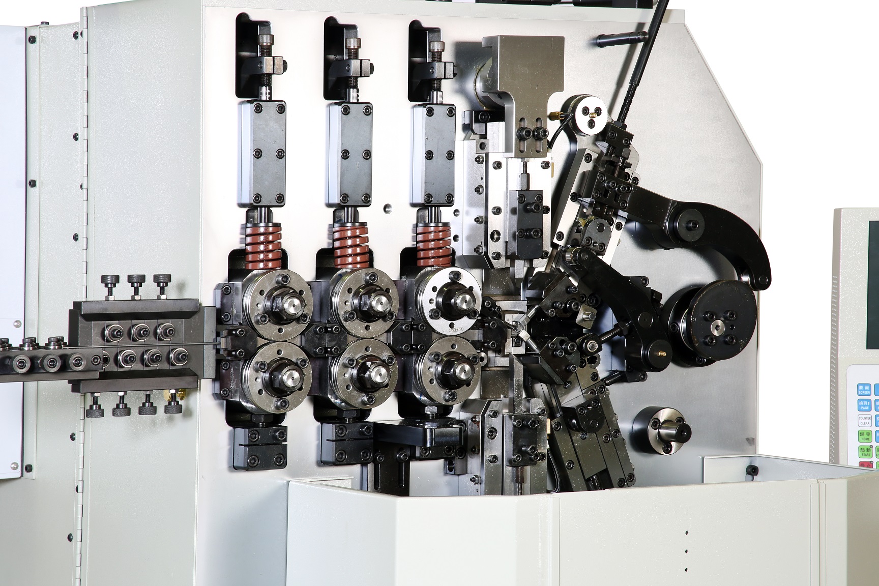 3.2 mm 5-axis Spring Coiling Machine - Whitelegg Machines