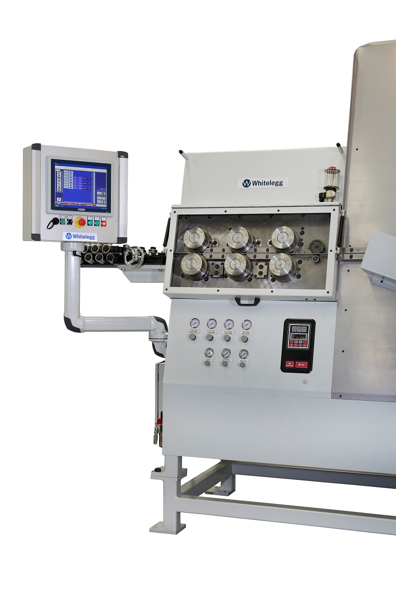 16 mm wire diameter capacity CFM now available - Whitelegg Machines