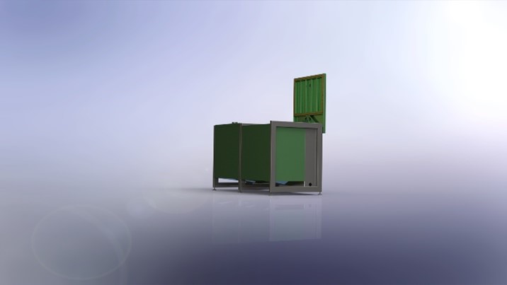 IMPREG - RTD Pneumatic Varnish Dip Tanks - Whitelegg Machines