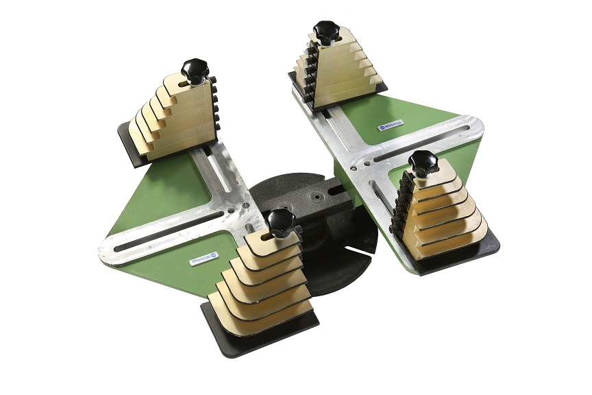Coil winding fixtures and arbors - Whitelegg Machines