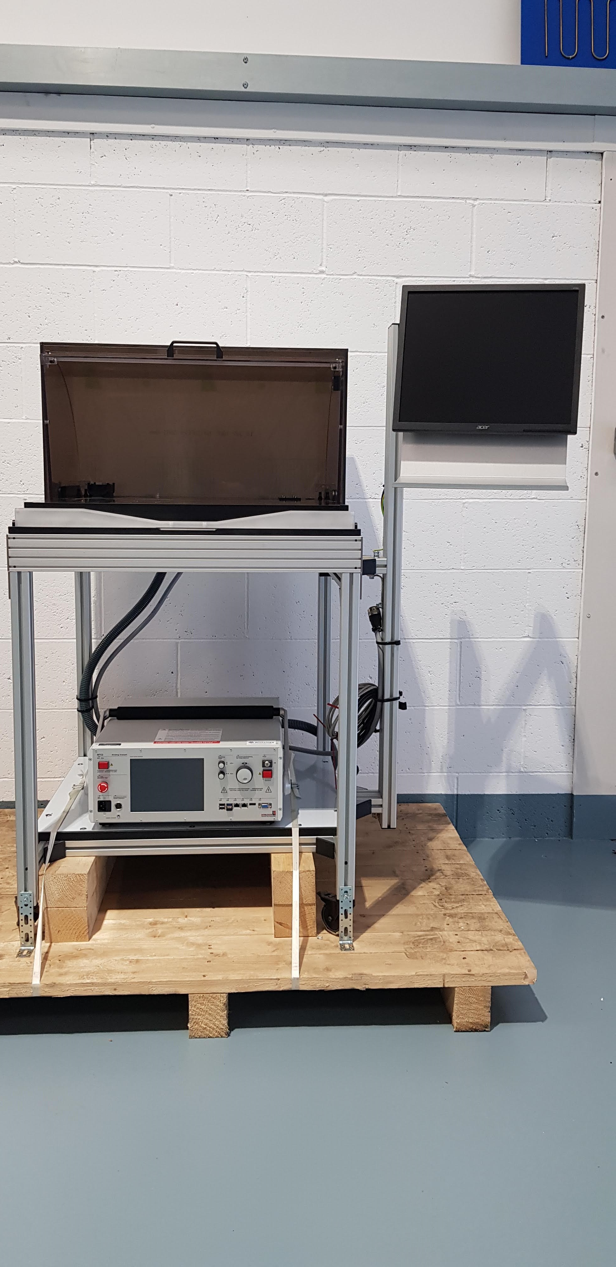 MTC 2 Surge Testers - Whitelegg Machines