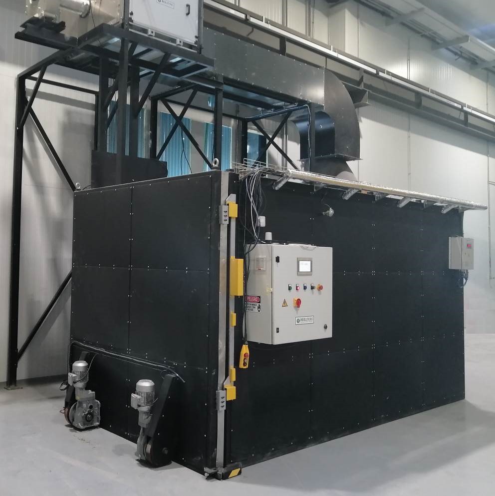 Burn-off Ovens - Whitelegg Machines