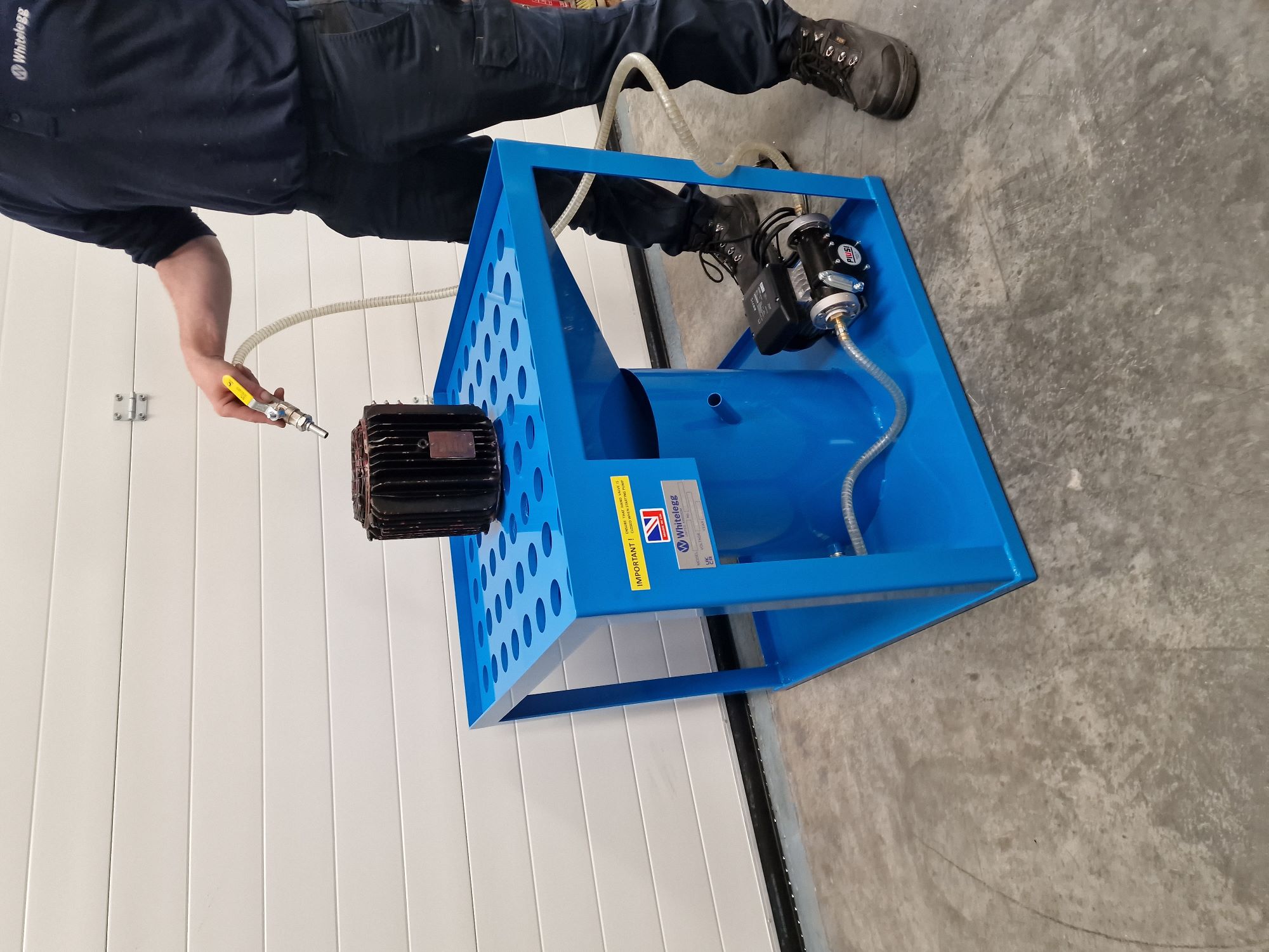 RENU Impregnation Device - Whitelegg Machines