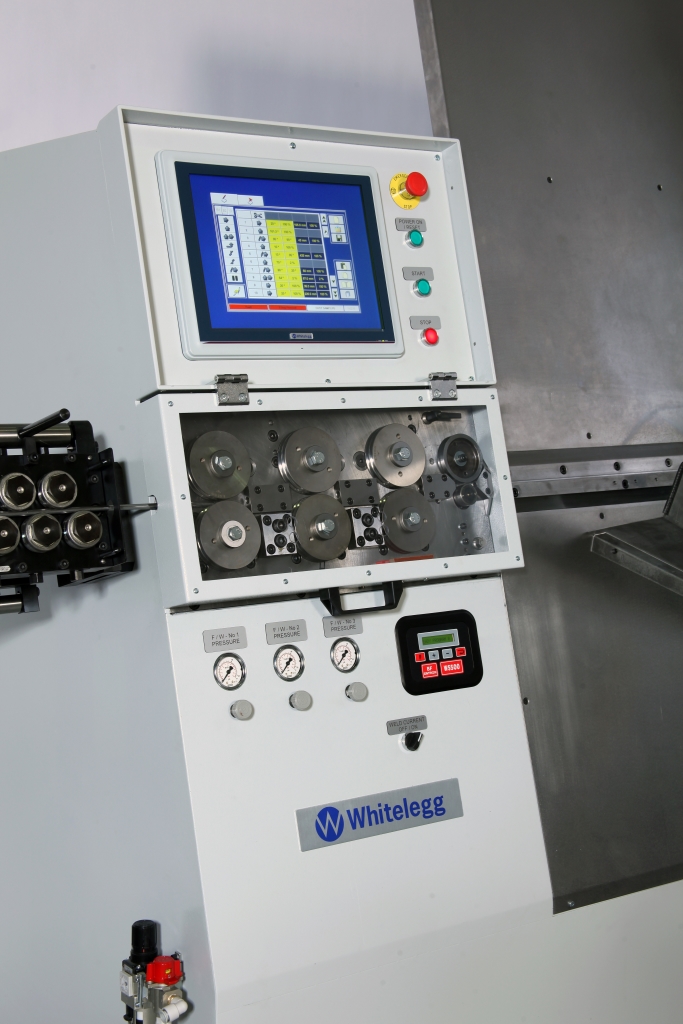 CFM 2D Wire Forming and Welding Machine - Whitelegg Machines