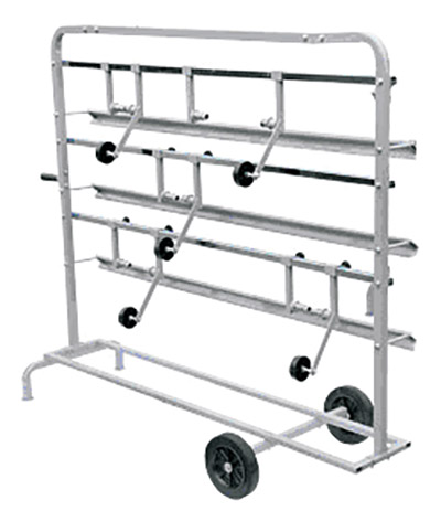 Insulation Roll Stand - Whitelegg Machines